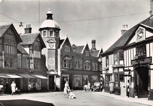 England: Braintree, Essex - Bocking End gl1955 156.793 | eBay UK