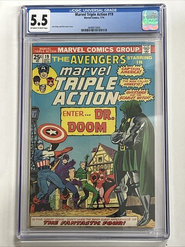 Marvel Triple Action #19 (Marvel Comics July 1974) for sale online | eBay