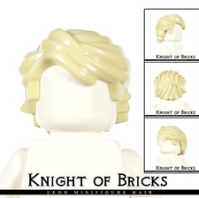 LEGO Sets with Part 43753 Minifig Hair Swept Back, Headgear