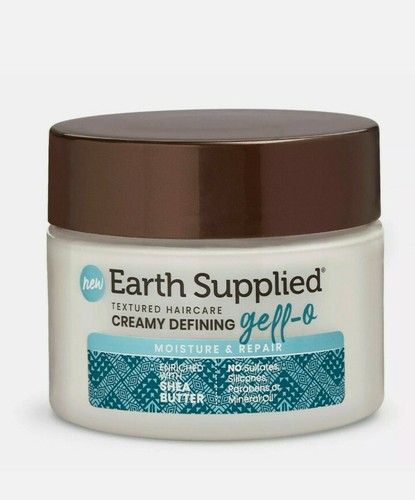EARTH SUPPLIED Creamy Defining Moisture and Repair 12oz | eBay