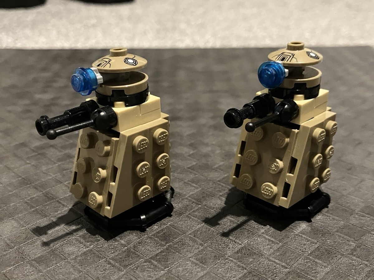 Lego Armas Especiais Dalek