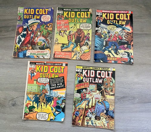 Kid Colt Outlaw #145 #179 # 185 # 186 #189 (1970’s) | eBay