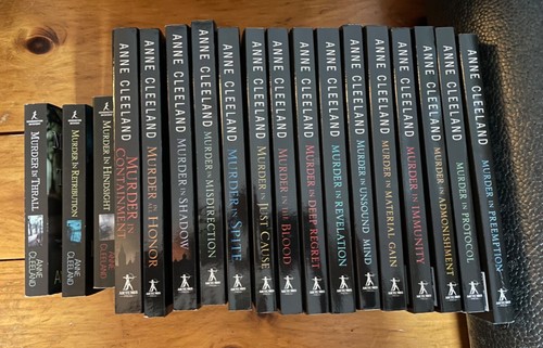 Complete Set Series - Lot of 18 Scotland Yard Mystery books Anne ...