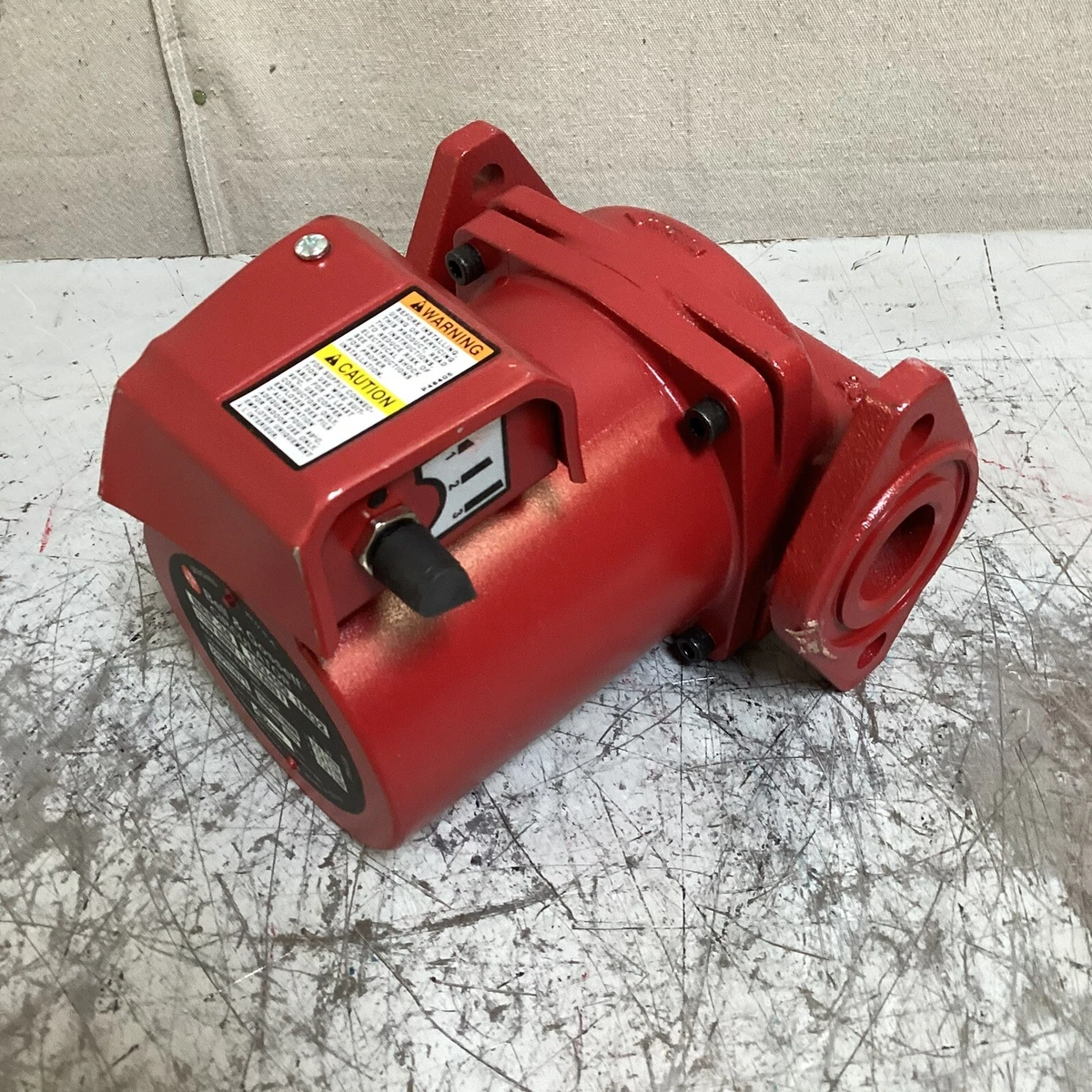 Pl 36 Series Pumps Bell & Gossett PL-36 Circulator Pump - 1/6 HP 115V ...