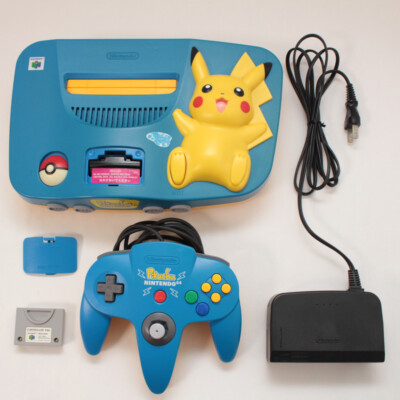 Pokemon N64 Console for sale | eBay