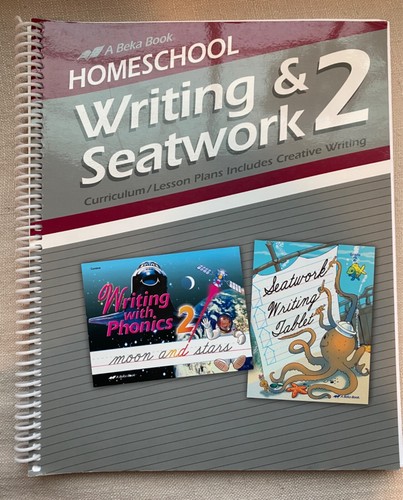 A beka Book Homeschool Writing & Seatwork Grade 2 Curriculum/Lesson ...