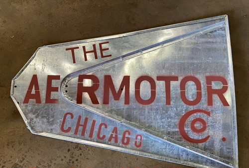 8ft Aermotor Windmill A702 Vane, A31 | eBay