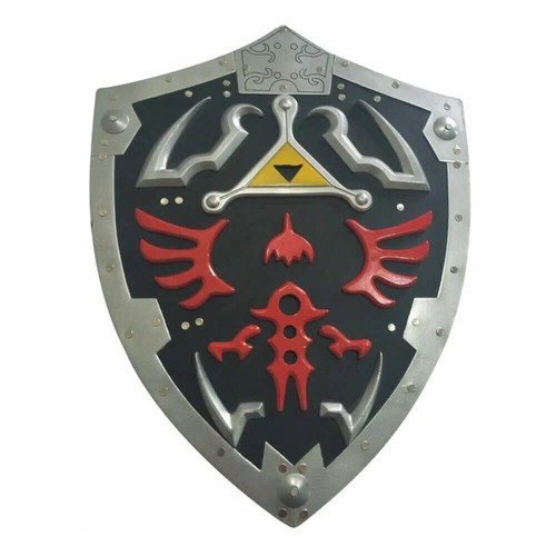 Zelda Dark link Hylian Metal Sheild Legend Of Zelda Sheild Link Video ...
