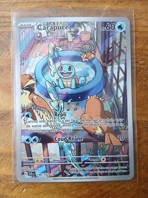 Carapuce dans cartes pokémon à l'unité | eBay
