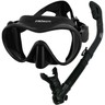 PROMATE Spectrum Adult Snorkeling Mask Fins Dry Snorkel Mesh Bag Dive ...