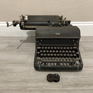 Antique Royal Typewriter In Collectible Typewriters for sale | eBay