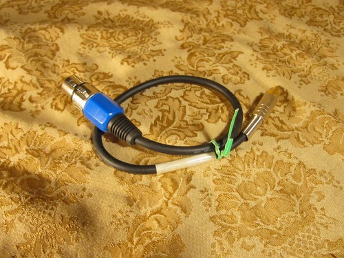 1' Digital DAW Cable Gold MALE RCA XLR FEMALE | eBay