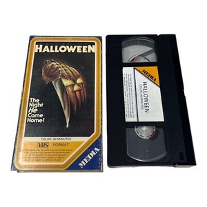 Halloween (1978 film) VHS Tapes for sale | eBay