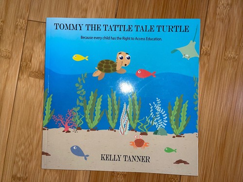 Tommy the Tattle Tale Turtle by Kelly Tanner | eBay