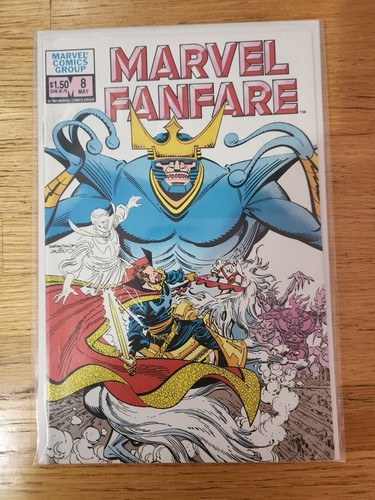 Marvel Fanfare #8 | eBay