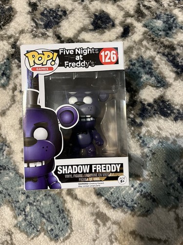 Shadow Freddy Funko Pop #126 Five Nights at Freddy's | eBay
