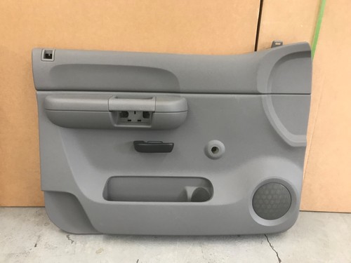 Oem Gm interior front door trim panel left drivers side 20833606 ...