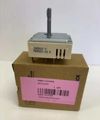 New OEM Samsung PER001-12 D Range Stove Dual | Grelly USA