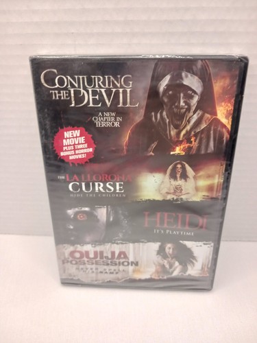 Conjuring the Devil, The La Llorona Curse, Heidi, The Ouija Possession (DVD) NEW | eBay