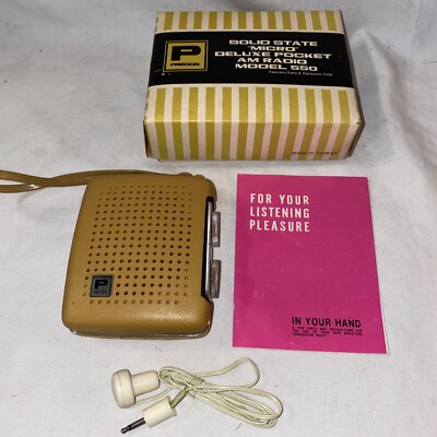 Vintage Radio Green In Collectible Transistor Radios for sale | eBay