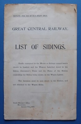 Other Paper Railwayana for sale | eBay