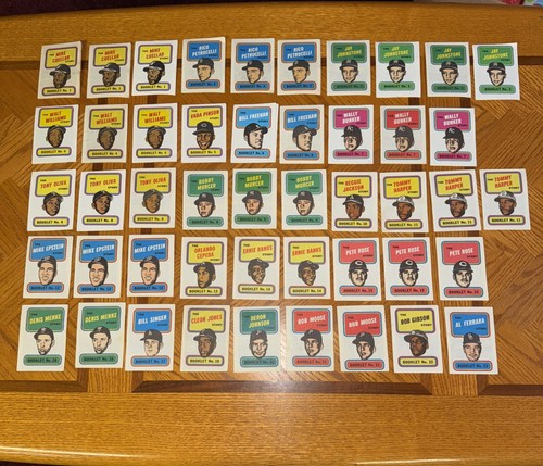47 - 1970 Topps Baseball STORY BOOKLET SET Excellent Condition! Missing ...