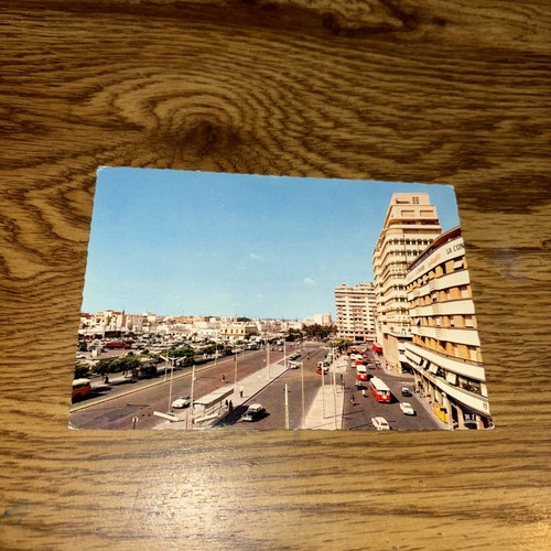 Casablanca La Place Mohammed Square Vintage Postcard | eBay