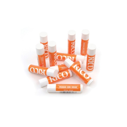 Rico Premium Cork Grease Pack Of 12 Tubes For Woodwind Instruments | eBay