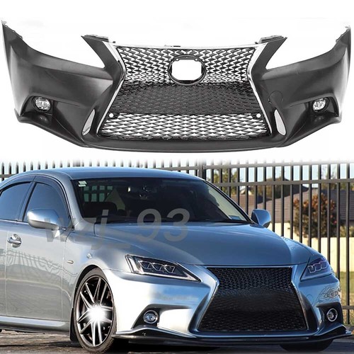 Front Bumper Conversion F-Sport Fit For 2006-2013 Lexus IS250 IS350 C ...