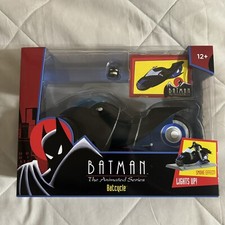 DC Batman: The Animated Series Batcycle (Batman: The Animated Series)