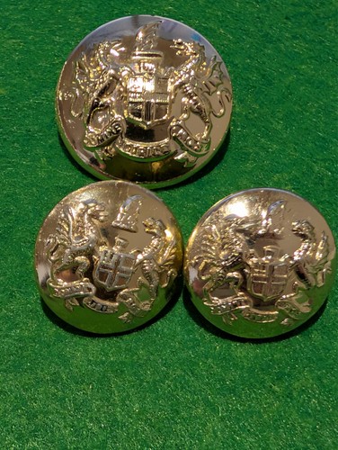 City of London Police (inspector & above) uniform buttons - 27/21mm | eBay