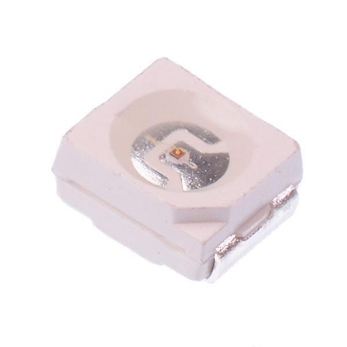 50 x Red 3528 PLCC-2 SMD Water Clear LED 600mcd 120° | eBay