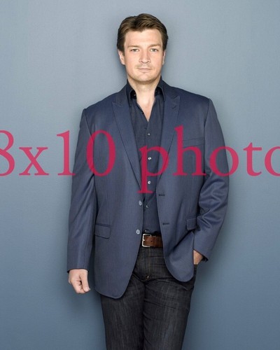 NATHAN FILLION #93,castle,firefly,serenity,the rookie,8X10 PHOTO | eBay