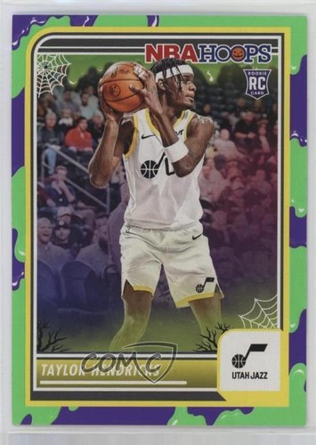 2023-24 Panini Haunted Hoops Slime Taylor Hendricks #222 Rookie RC | eBay