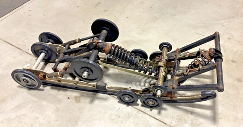 00 Yamaha Vmax XTC Rear Suspension Shock Rail Skid Frame 600 700 Pro ...