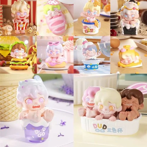 TNT DUDOO Tasty Afternoon Tea Series Sachet Pendant Blind Box Figures ...