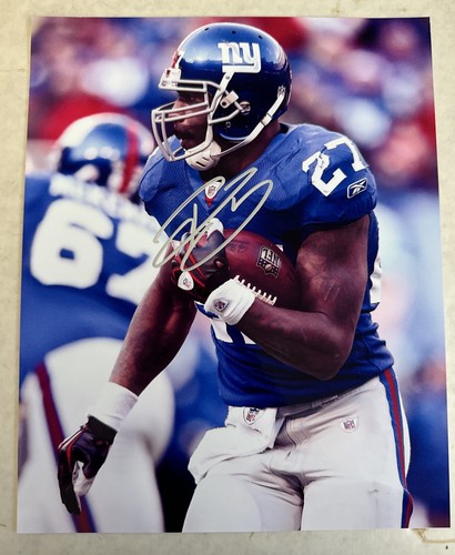 Brandon Jacobs New York Giants Autographed Signed 8x10 Photo | eBay