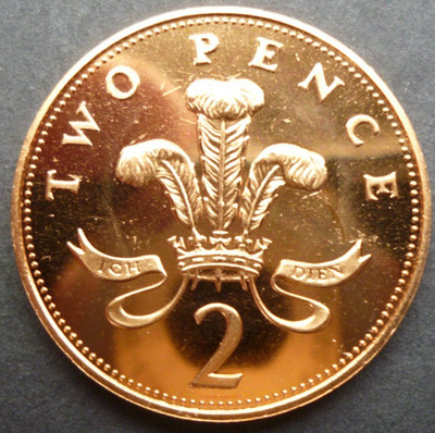 Two Pence Coin for sale | eBay UK