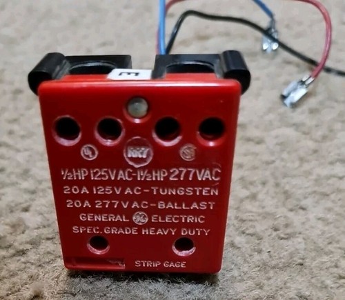 GENERAL ELECTRIC RR7 REMOTE CONTROL SWITCHING RELAY GE RR-7 SWITCH | eBay