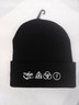 Led Zeppelin - Swan Flat Brim Beanie 882512619129 | eBay