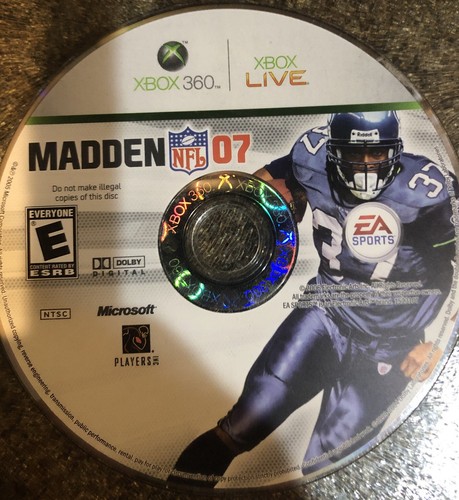 Madden NFL 07 (PlayStation 3 PS3) - DISC ONLY #B3 14633152470| eBay