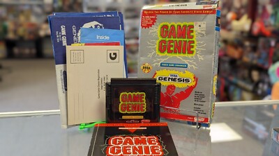 Sega Genesis Game Genie for sale | eBay