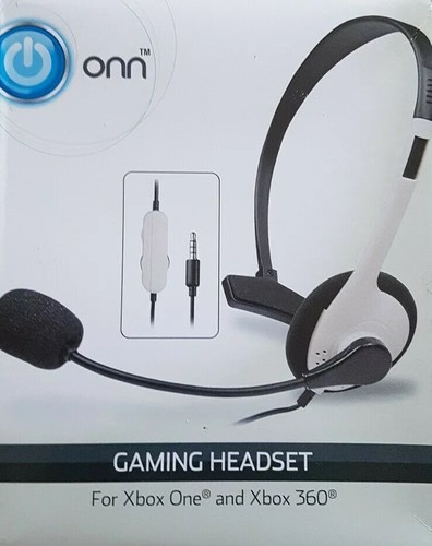 ONN Gaming Headset for XBox One and XBox 360 *NEW IN PACKAGE* | eBay