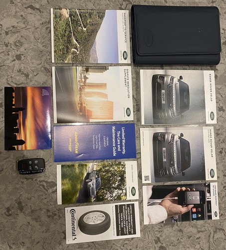 2018 Land Rover Range Rover Velar Owners Manual, Internet Sim Card ...