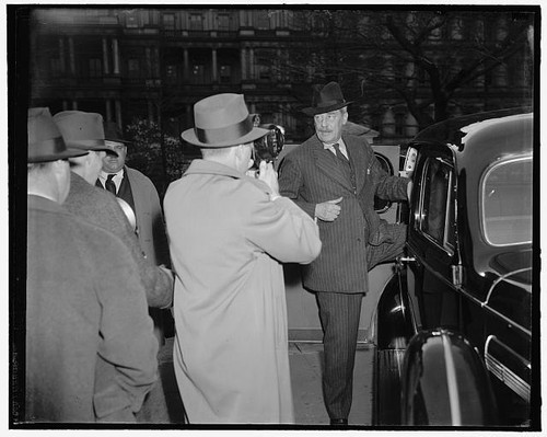 Photo:British Ambassador Sir Ronald Lindsay,White House,Washington,DC ...