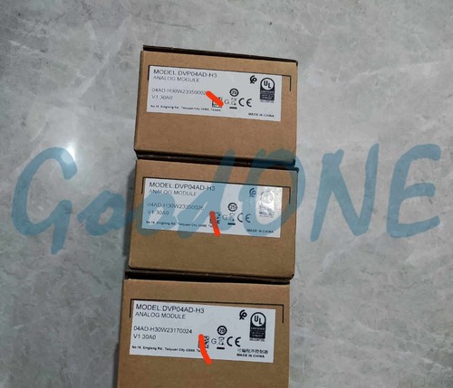 1PC NEW Delta DVP04AD-H3 PLC Programmable Controller | eBay