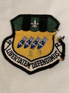 Bomb Wing Patch In Air Force Collectibles (Unknown Date) for sale | eBay