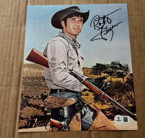 ROBERT FULLER SIGNED LARAMIE 8X10 PHOTO BECKETT COA HAND SIGNED | eBay