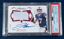Josh Allen Cards Hot List, Most Popular Rookies, Valuable Autographs