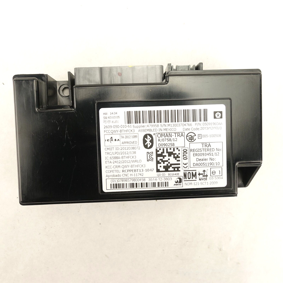 Las mejores ofertas en Los módulos de computadora Chrysler ECUS y para ...